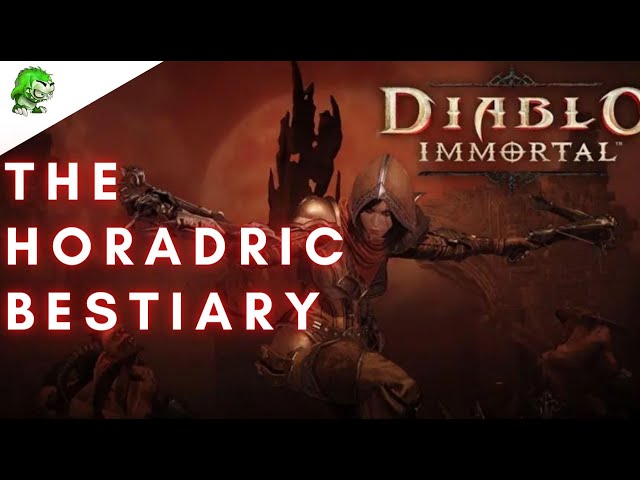 Diablo Immortal guide: How to unlock Horadric Bestiary and exchange ...