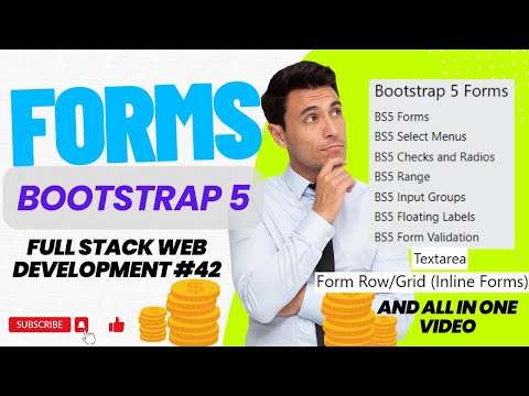 Bootstrap 5 forms tutorial | #fullstackwebdevelopment #bootstrap