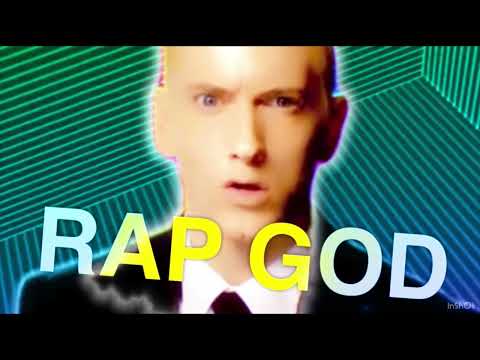 Eminem - Rap God (Chorus Sped-Up) (Clean)