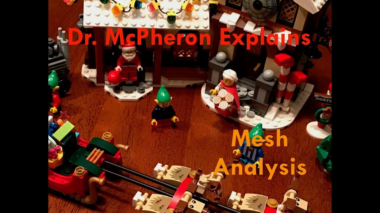 Following Instructions Like a Boss (Mesh Analysis) - Dr. McPheron Explains Ep. 8