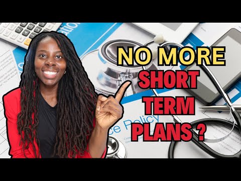 What is the final rule of short term insurance? NEW LAW ON SHORT TERM MEDICAL PLANS