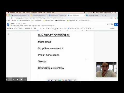 Root Review: Micro, Scop/Scope, Phon/Phone, Tele, Gram/Graph