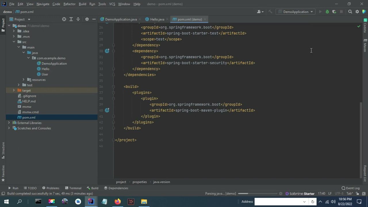 java: package org.springframework.boot does not exist error