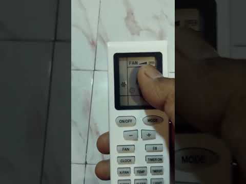 PAHAM MODE KIPAS DI REMOTE AC #servisac #shortvideo #shortfound