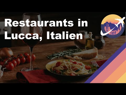 Restaurants in Lucca, Italien