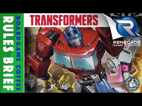 Transformers: Deck-Building Game - Rules Brief