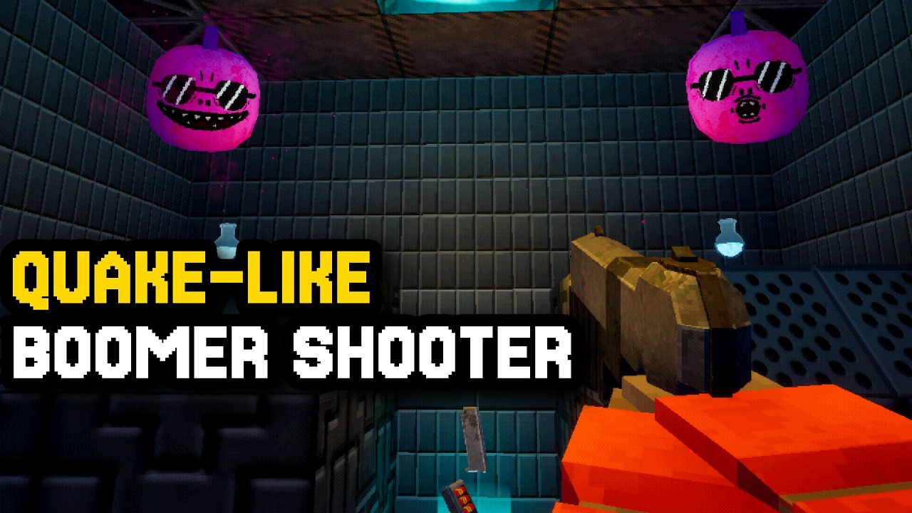 Starting my dream Boomer Shooter | Devlog 1
