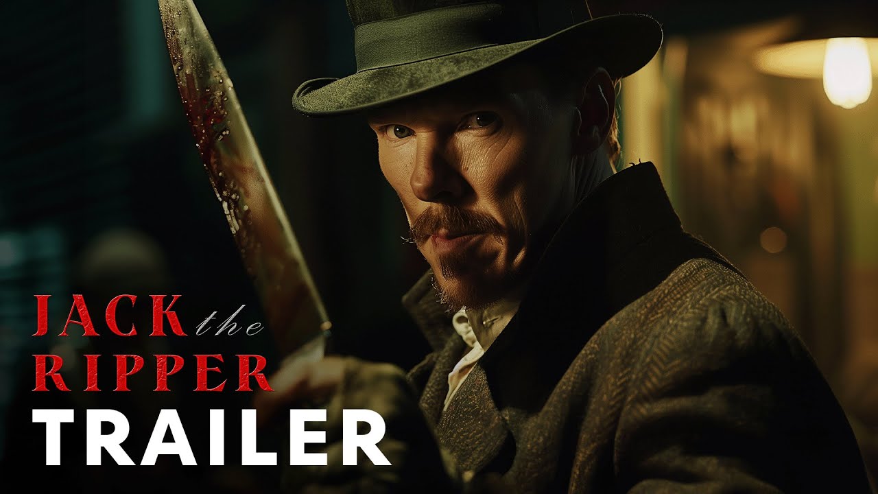 Jack the Ripper (2025) - First Trailer | Benedict Cumberbatch S-News