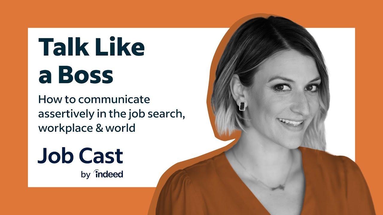 [Audio Description] Assertive Communication: Speak Up for Yourself to Advance Your Career