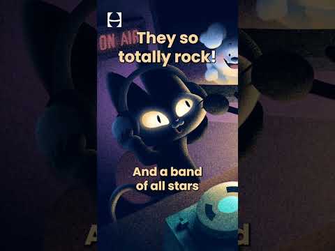 Introducing Lulu's Late Night (Lyric Video) | Bedtime Stories & Songs for Kids | Hatch for Sleep