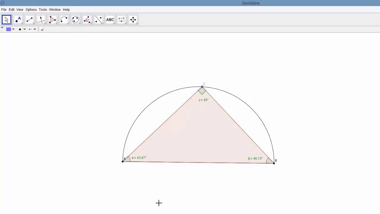 Geogebra Tutorial 6