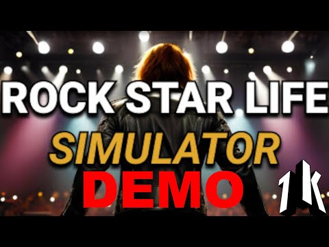 Rock Star Life Simulator Demo Steam Nextfest October 2023