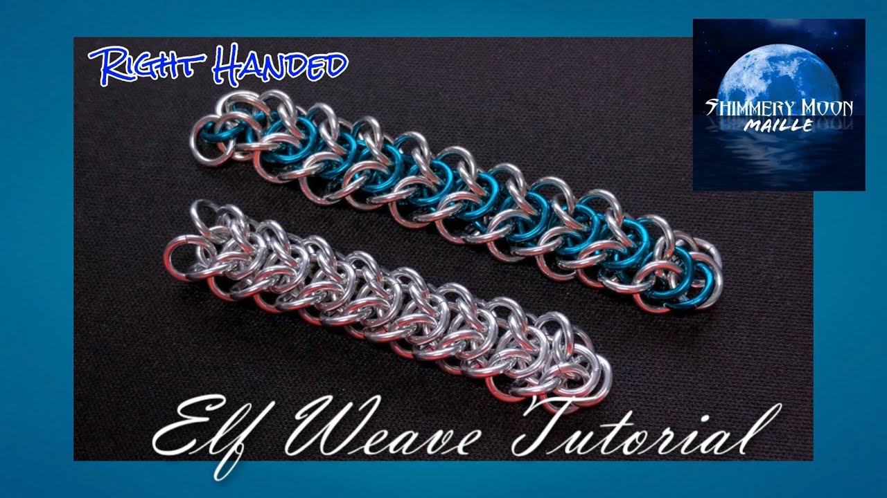 Elf Weave Tutorial - Right Handed