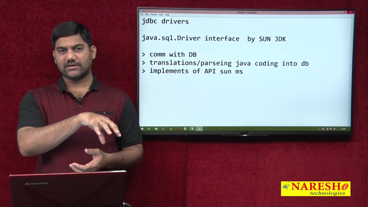JDBC Tutorials | JDBC drivers | Advanced Java | Mr.Shiva Kumar