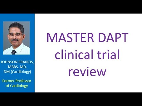 MASTER DAPT clinical trial review