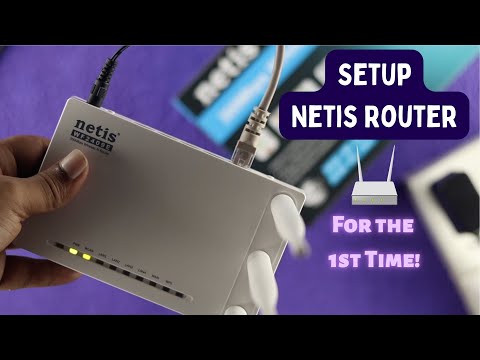 How to Configure Netis Router! [Setup First Time]
