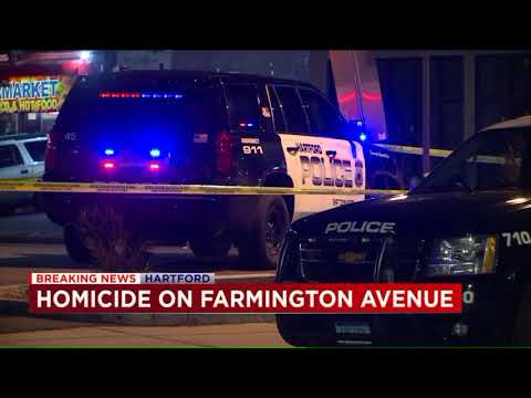 Hartford Police investigating homicide on Farmington Avenue
