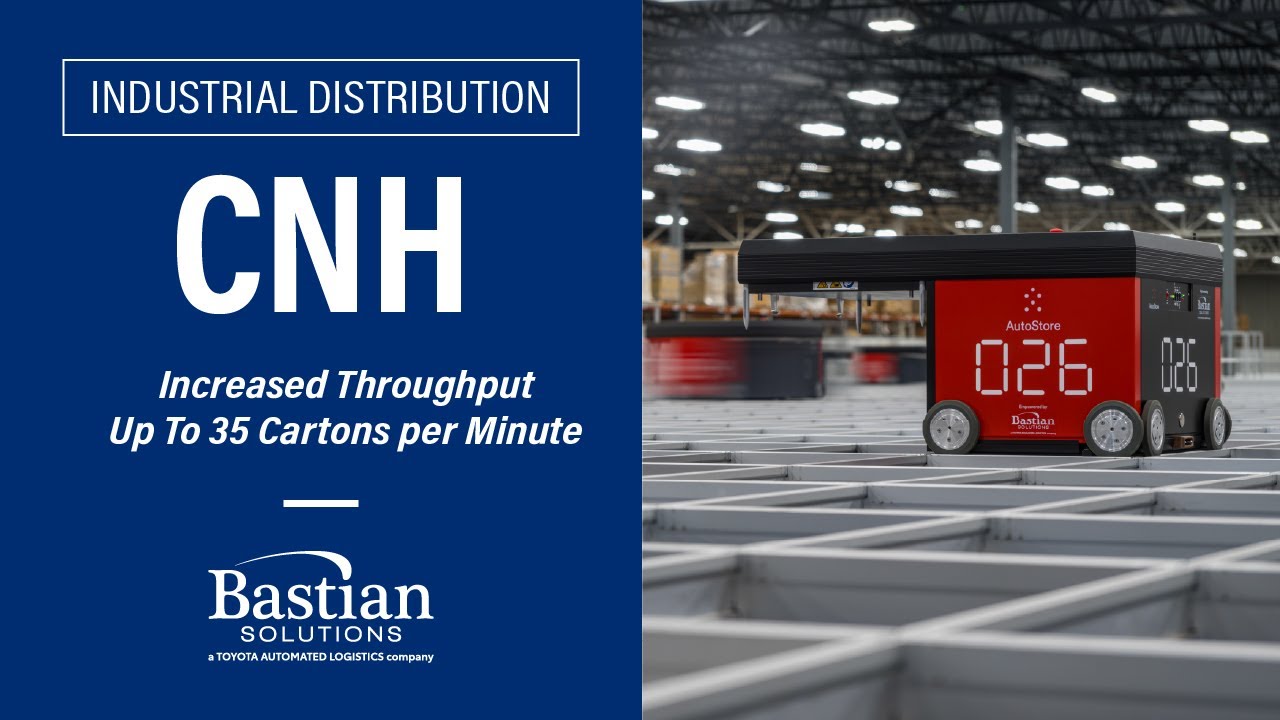 CNH Industrial Scales Distribution with Bastian Solutions