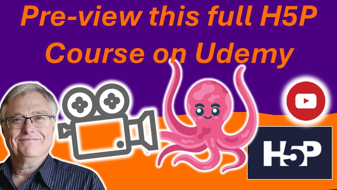 Preview this Full H5P Course on Udemy