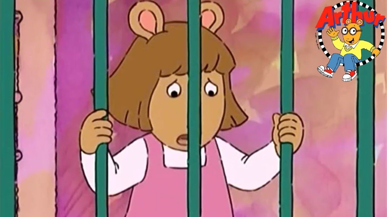 Arthur S02E04 Go to Your Room, D. W.  | Arthur the Aardvark | Season 2 | TV Series Episode Review