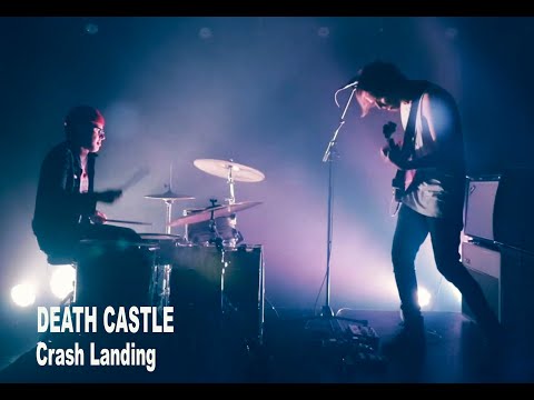 Death Castle - Crash Landing (Official Video)