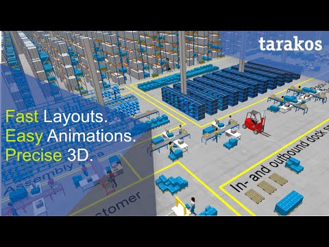 Tara VR Software procesos logísticos 3D
