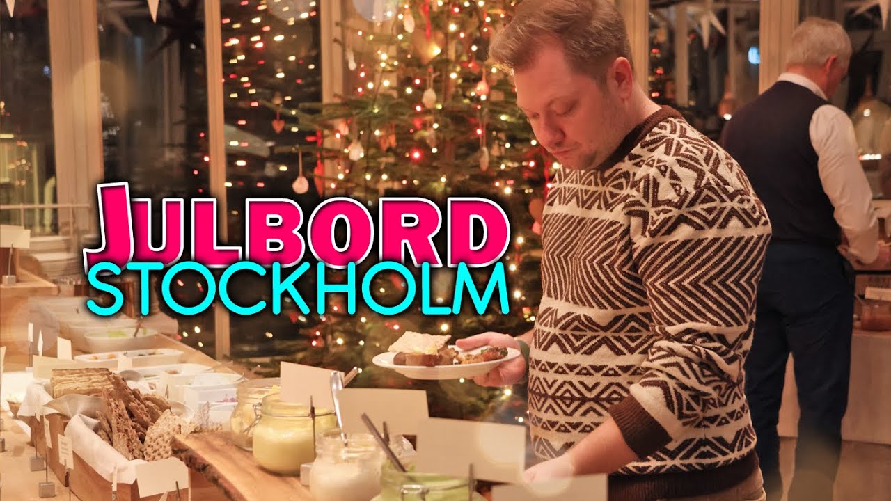 Christmas Julbord in Stockholm: A Taste Of Swedish Holiday Magic!