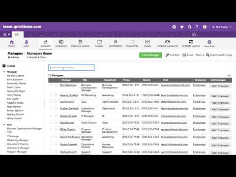 ABC Training Course Certification Manager