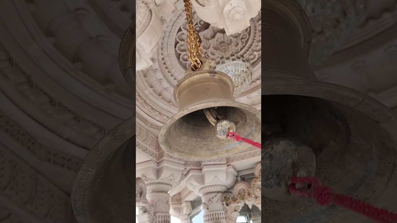soothing temple bell sound #freemusic  #ghanta #sound #temple