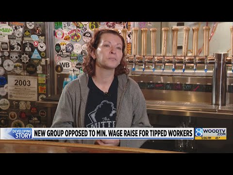 West Michigan group opposes raising minimum wage for tipped workers