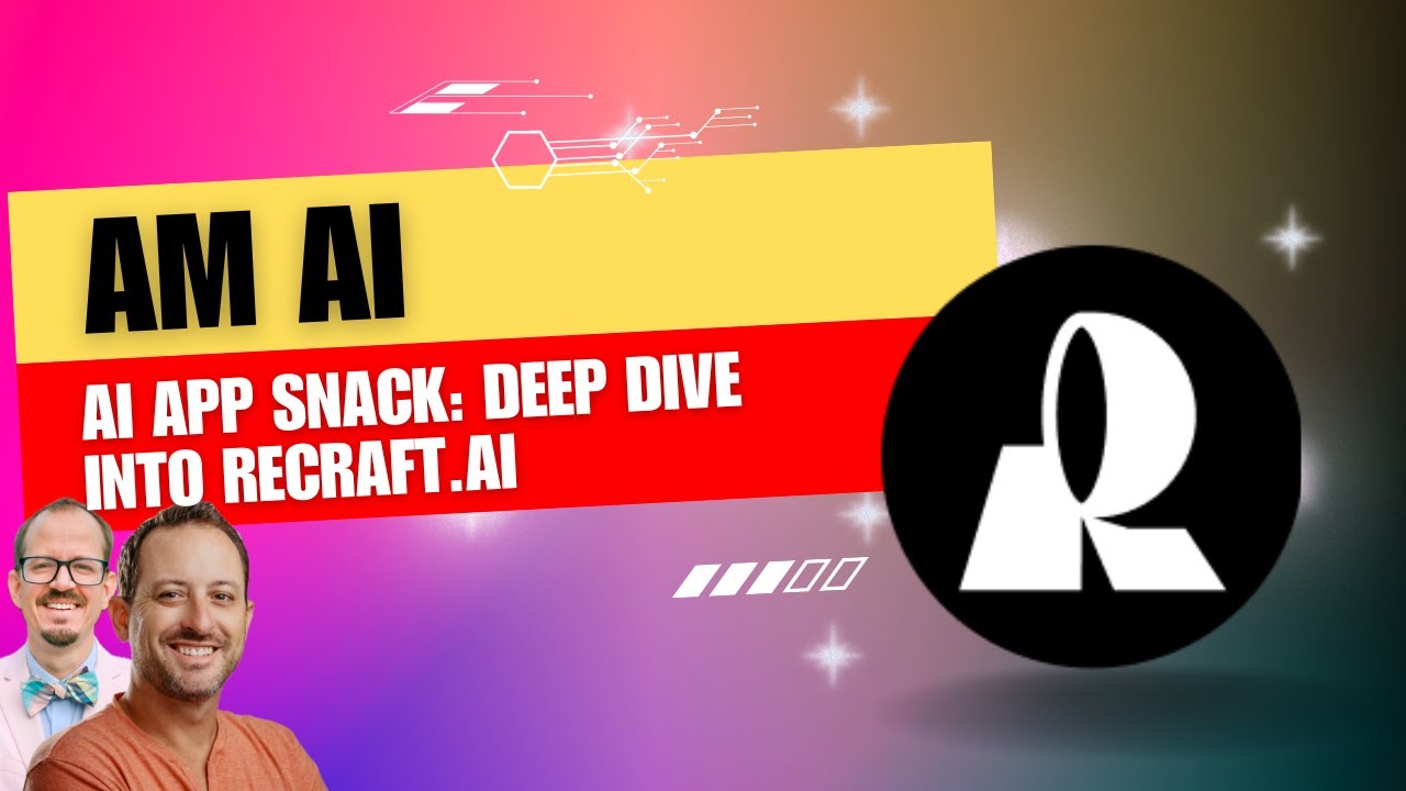 Transforming Design with AI: Exploring recraft.ai on AM AI