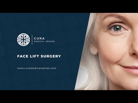 Cura Medical Center - Face Lift Surgery Procedure Steps