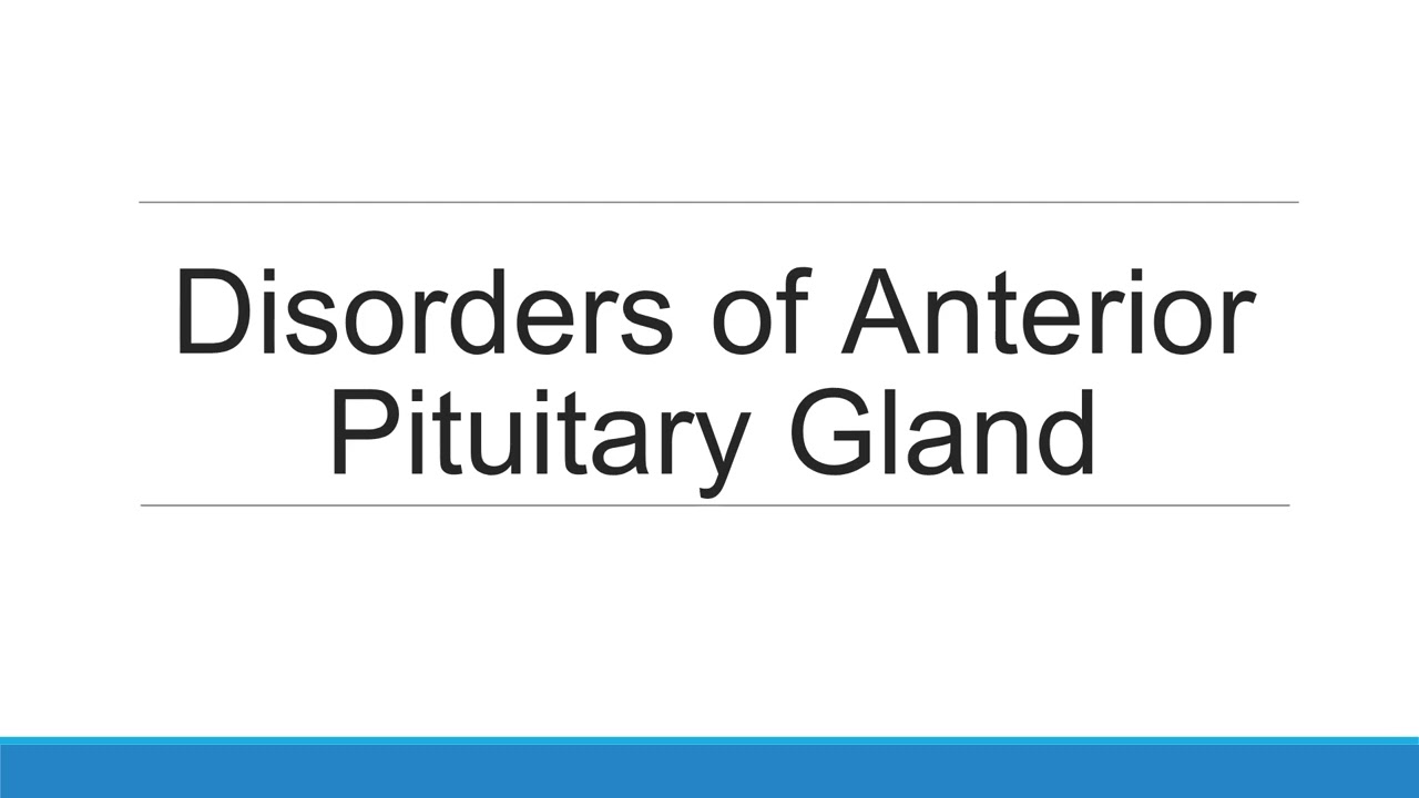 Lecture 13   Hypothalamus & Pituitary Gland pptx
