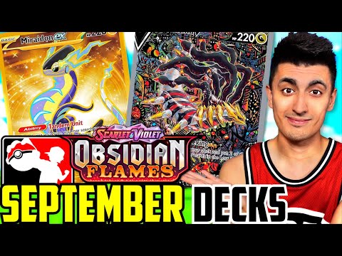 Top 10 Meta Pokemon TCG Decks (September 2023)