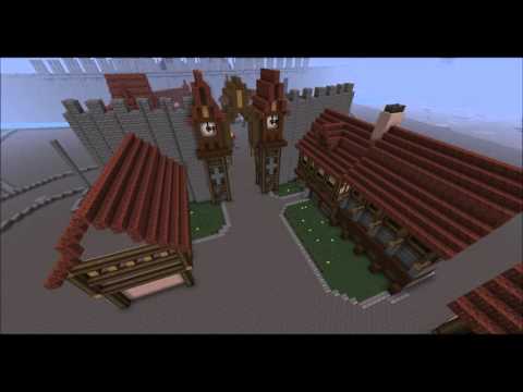 Alexandria Castle FFIX (WIP) Minecraft Map
