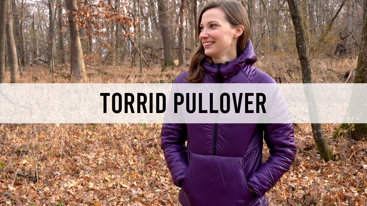 Torrid Pullover | Apparel Line