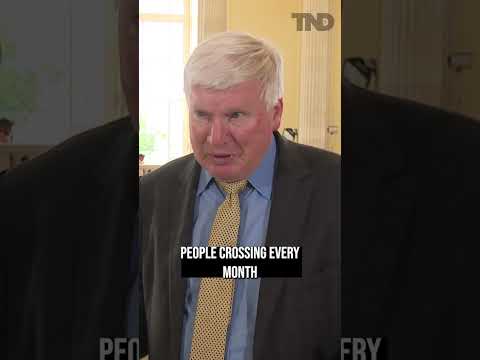 Republican Congressman offers definition for Democrats' "open border policies" #shorts