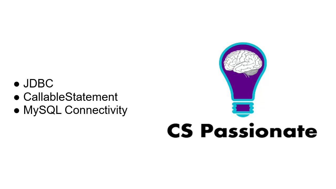 JDBC | CallableStatement: Call No Parameter Procedure from MySQL to Java Application