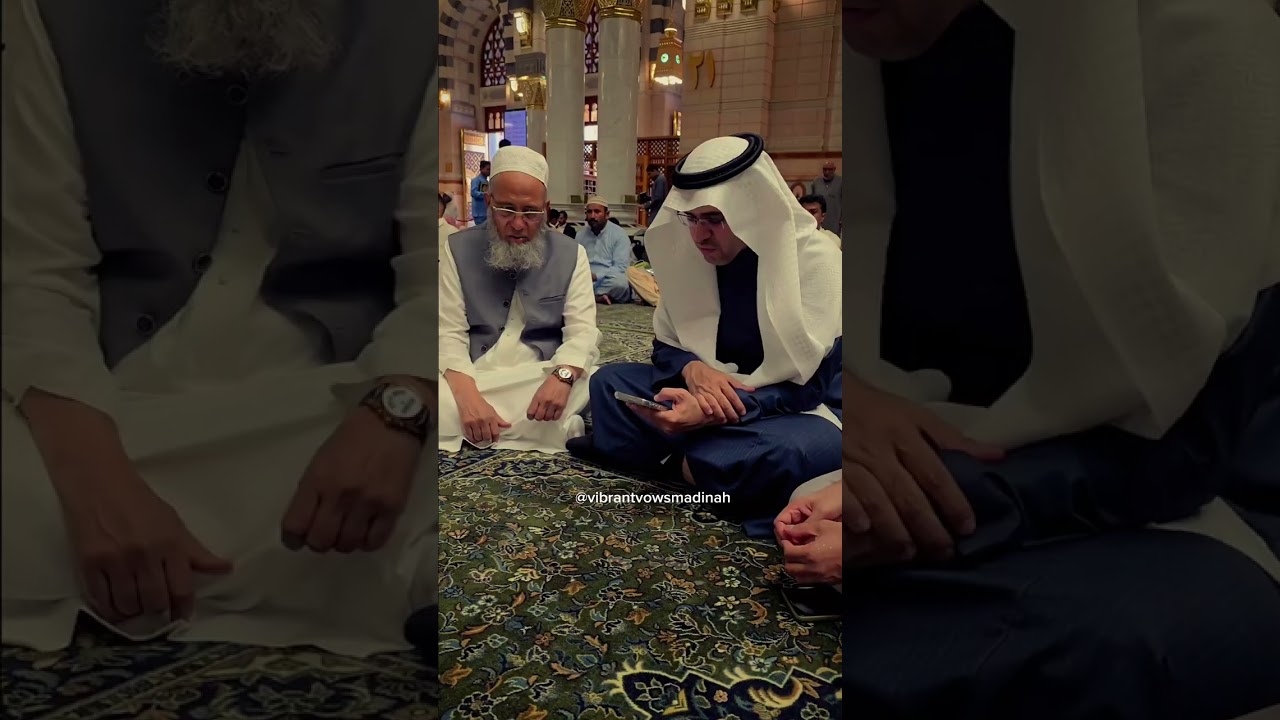 Witness love blossom in the city of the Prophet | Nikah Ceremony of Mr. & Ms. Huzaifa