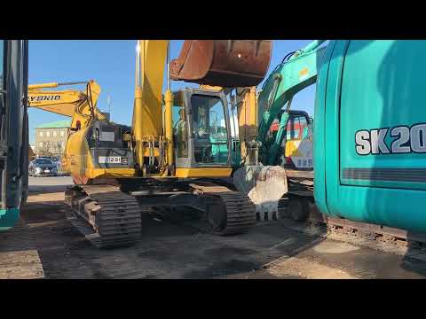 SH200-5, #SC4560, 2013year model, 6384h, good working condition.