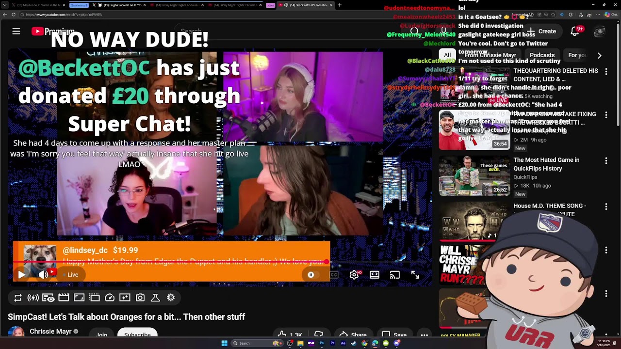 THEQUARTERING DELETED HIS CONTENT, LIED & DEACTIVATED TWITTER! // JoonTheKing Video Continued