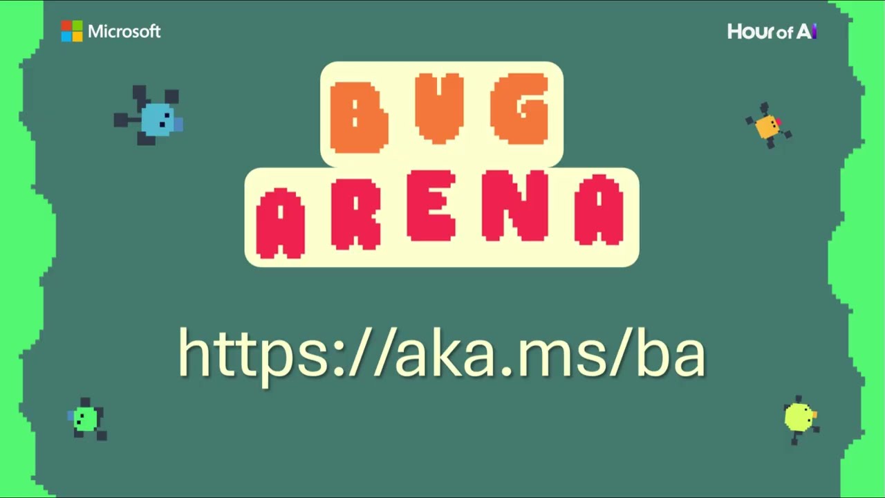 Bug Arena code-along for facilitators
