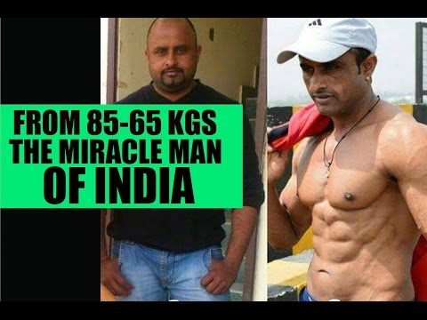 From 85 to 65 kgs- MIRACLE MAN, can u do it? – Fitness Motivation