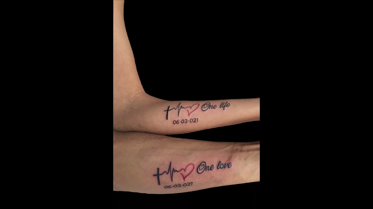 Couple tattoos ❤️💕
