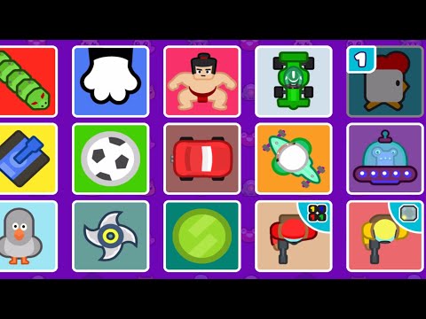 234 Player Mini Games |π’ Amazing Competitive GamePlay π’| π§βπ & π§βπ¬ vs π§ & π΅οΈ | #273