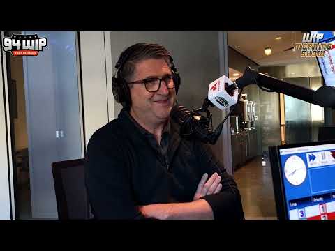 Flyers President Keith Jones In-Studio! π | 94 WIP Morning Show