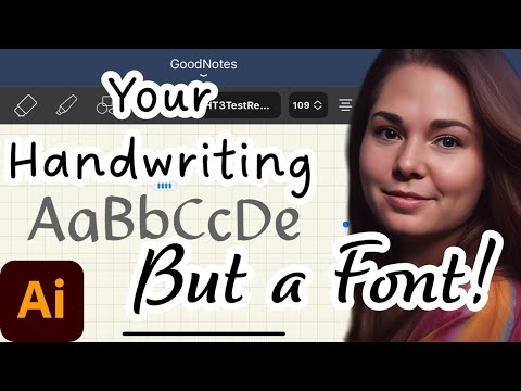 EASY FONT CREATION | Fontself Beginner Basics in Adobe Illustrator