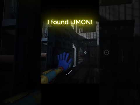 Steam Community :: Video :: I found LIMON in Poppy Playtime Chapter 4!