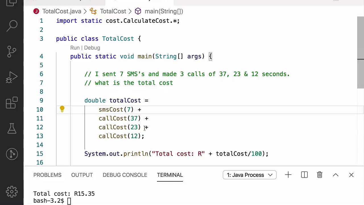 Java: import vs static import