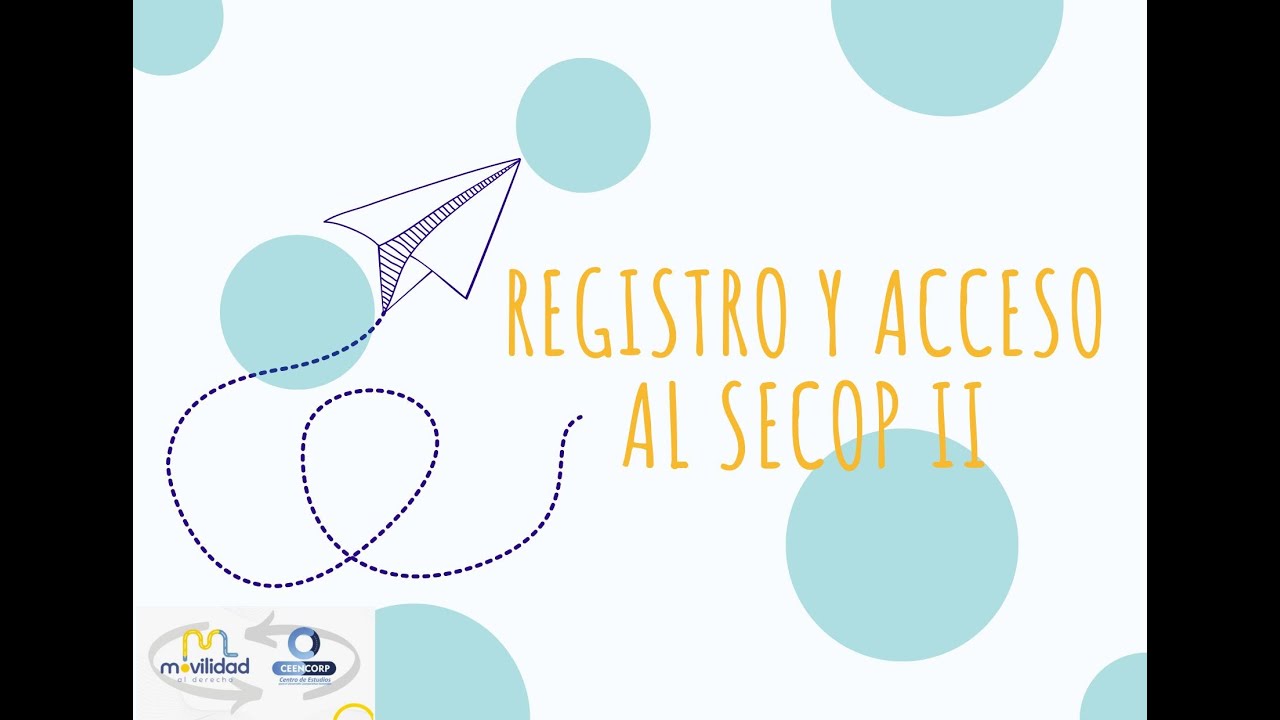 SECOP II Platform Registration